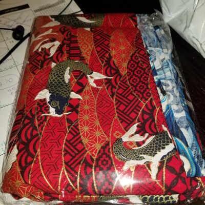 Japanese Style Clothing Fabrics Japanese Geisha Pattern - Etsy