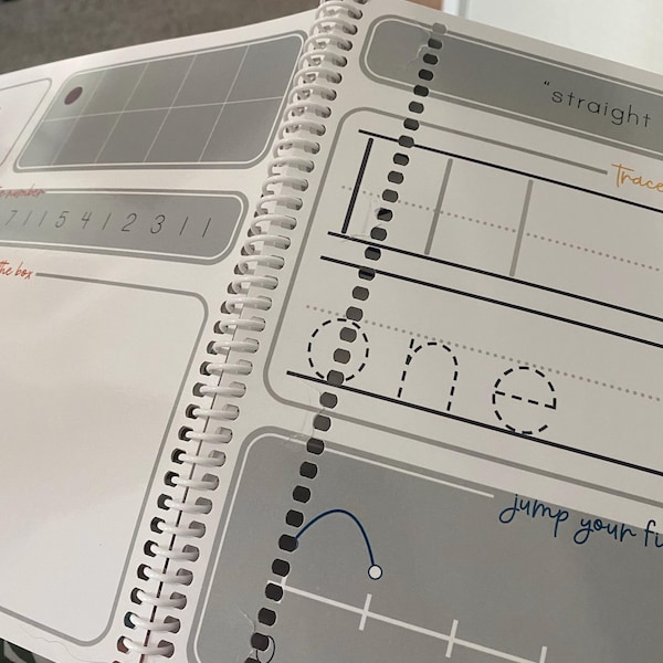 Trace & Erase Alphabet Workbook | Dry Erase, Learn to Write Letters ...