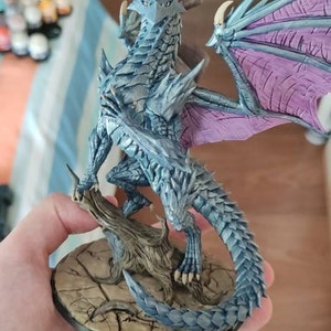 Dinosaur Miniatures Lord of the Print Giant Raptor Models Dungeons and ...