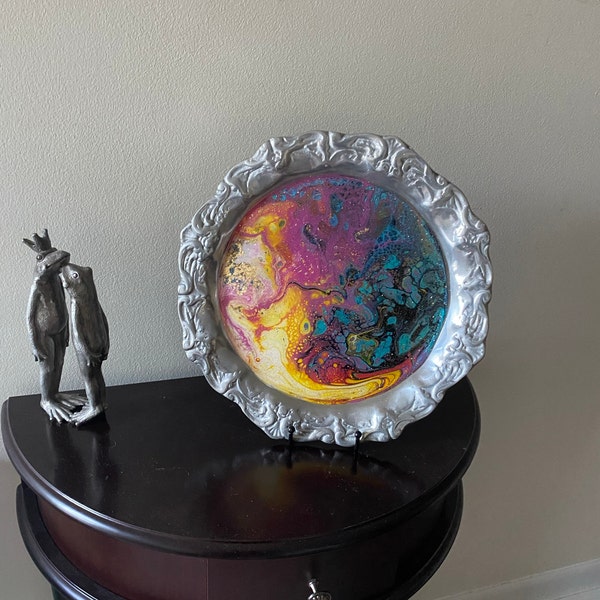 Found Objects Skeleton Figure Vignette Shelf - Collage Art - Vintage ...