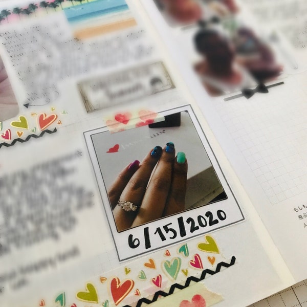 360 Colored Number Stickers for Digital Daily Planner, Digital Bullet ...