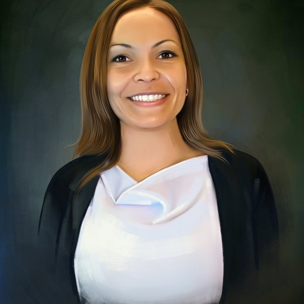 Custom Oil Painting / Portrait Commission (single Person) - Custom ...