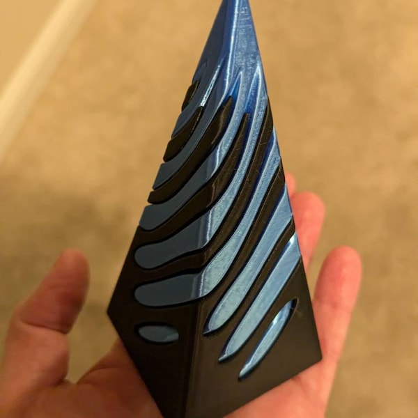 3d Printed Impossible Fidget Square - Collapsible - 3d Print GIFT ...