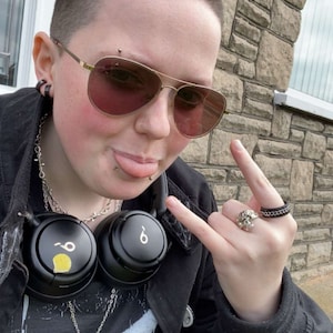 Razor Blade Silver Necklace & Pendent Emo Goth Cool Fashion Rock Tattoo ...