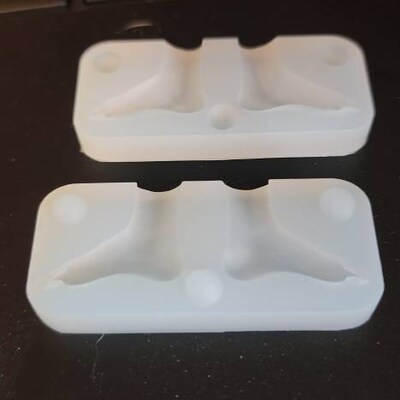 Handsome Face Mold, Silicone Face Mold, Ultra-light Clay Face Mold ...