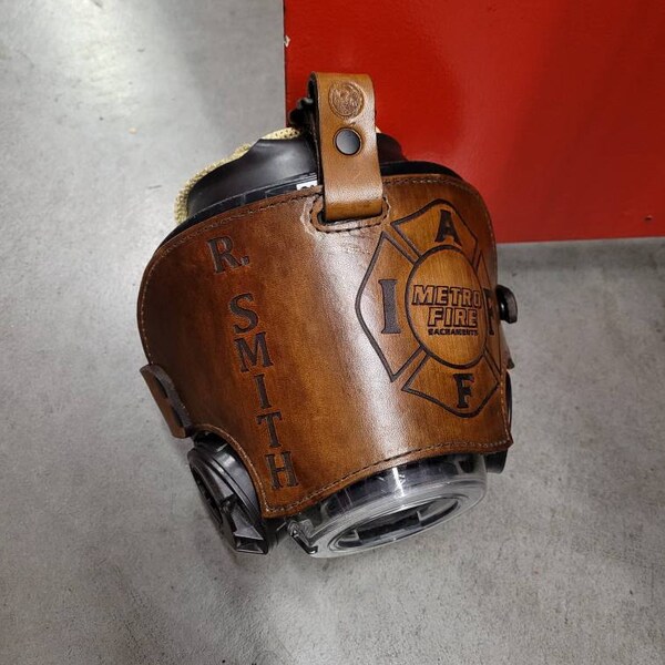 SCBA Mask Cover - Etsy