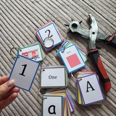 Toddler Learning Folder Nursery Learning Folder Preschool Activity ...