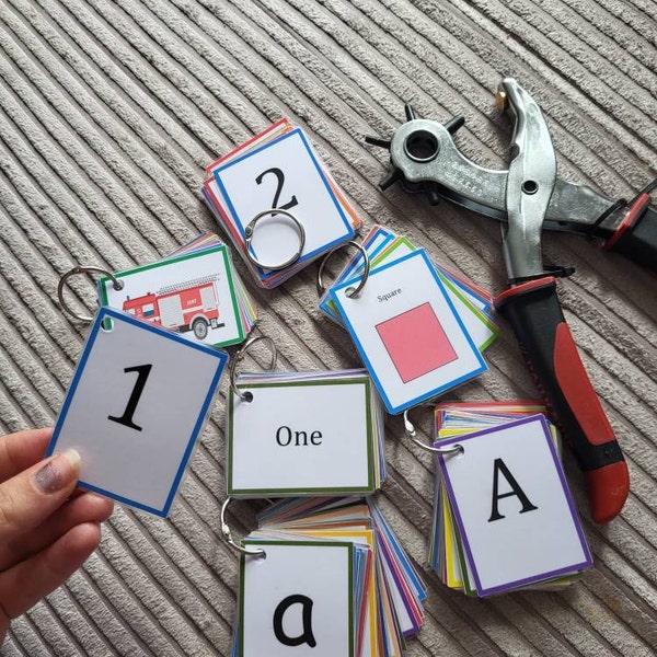 Toddler Learning Folder Nursery Learning Folder Preschool Activity ...