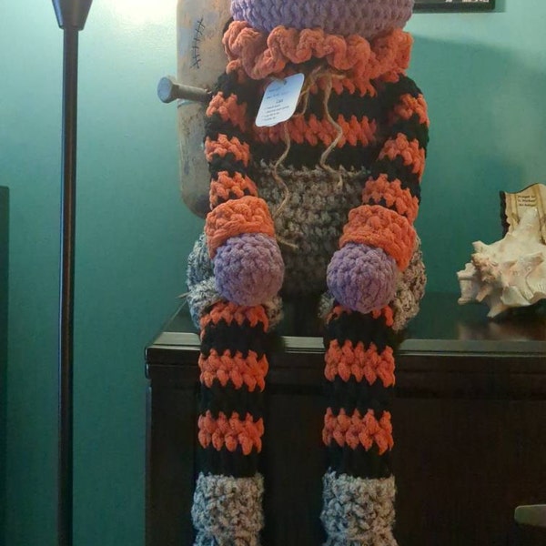 Cute, Fun, Crochet, Monkey, Squishy, Homemade, Lovey, Play Time, Baby ...