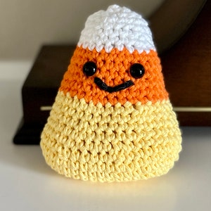 Candy Corn Crochet Pattern, Plushie Halloween Candy, Autumn Candy Corn ...