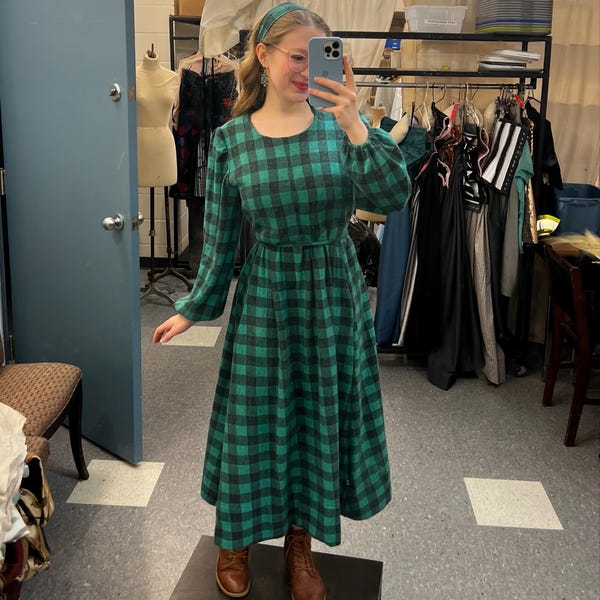 Cindy Maxi Dress Sewing Pattern – Long Sleeved With Pockets (PDF ...