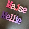 Personalised Baby Name Signs for Girl or Boy, Nursery Decor, Wall ...