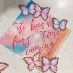 AKA Graduation Cap PRINTED Grad Cap Design Alpha Kappa Alpha Graduation ...