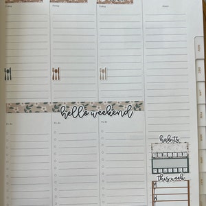 Cute Cursive Script Stickers - Etsy