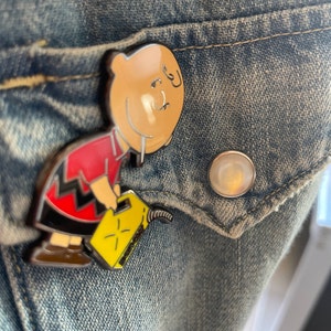 Banksy Graffiti Pins Charlie Brown Pin - Etsy