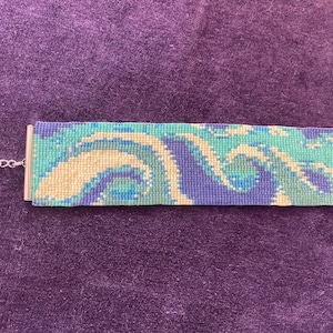 Ocean Animals Peyote Bracelet Pattern Set Sea Turtle Beaded Pattern ...