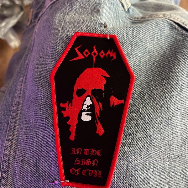 001 Death Speed Thrash Black Metal Button, Pin, Badge - Etsy