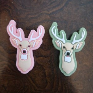 Orange Buck Focal Beads and Camouflage 15mm Silicone Bead Mix ...