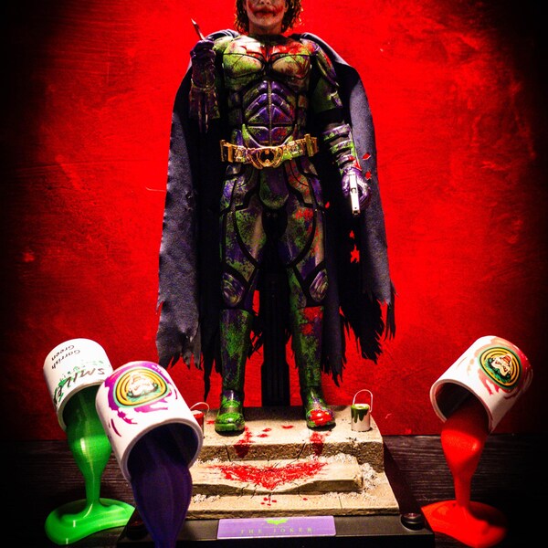 Set of 3 Very Pretty 3D Printed Flowers in Vases Includes All 3 Shown ...