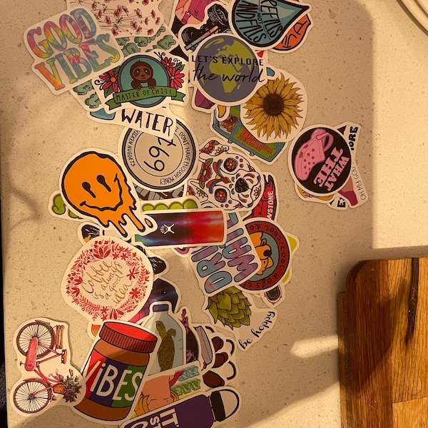 50 Random Sticker Pack for Laptop Book Decoration Stickers - Etsy