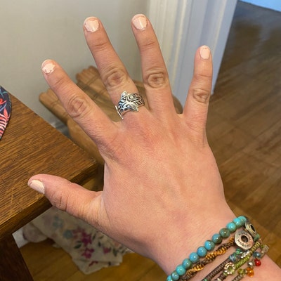 Native Collection, Gold Orca Ring, Orca Ring, Womens Wrap Ring, Alaska ...