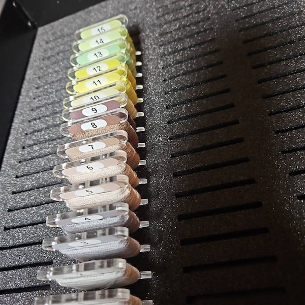 Foam Inserts for IKEA Alex 5 Drawer Unit to Hold Bobbins - Etsy