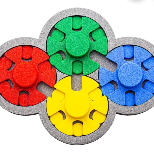 Ziggustretch Puzzle. Take It Apart and Assemble Back Together. - Etsy