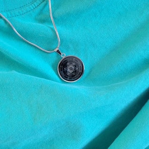 Archangel Raziel Sigil Necklace Angel Seal Pendant Jewelry Gold Silver ...