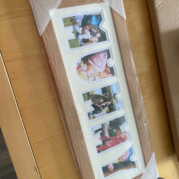 Mummy Photo Frame, Mother's Day Gift, Wall Decor - Etsy UK