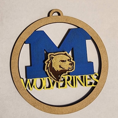 Michigan Football Svg and Png File - Etsy