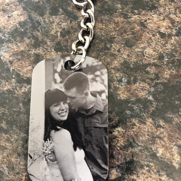 Keychainengraved Keychainkeychain for Boyfriendcustom Keychain for ...