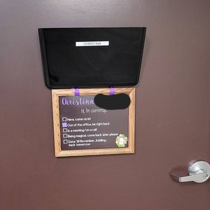 Cubicle Officecubicle Decorcubicle Signname Sign for - Etsy