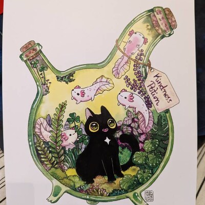 Kindness Potion Art Print - Etsy