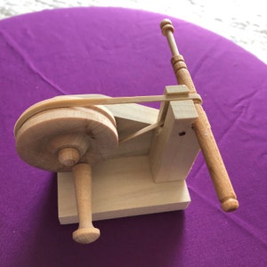 Bobbin Lace Winder, Hardwood, Hand Crafted - Etsy