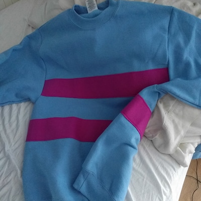Frisk Shirt Undertale Shirt Frisk Sweatshirt Costume - Etsy