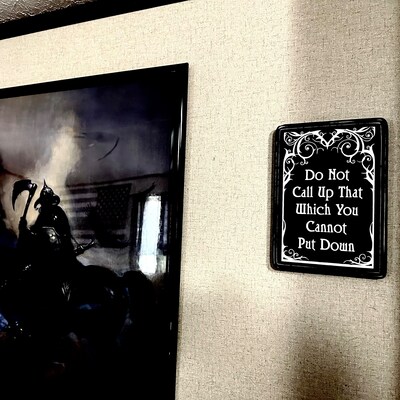 Dark Humor, Gothic Wall Decor, Languish Lament Loathe, Gallery Wall - Etsy