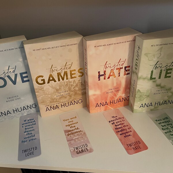 Twisted Series Inspired Bookmark Reading Materials Twisted Love Twisted ... Twisted Series Inspired Bookmark Reading Materials Twisted Love Twisted ...