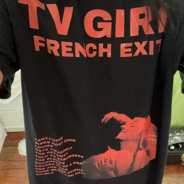 TV Girl Unisex T-shirt - French Exit Album Tee - Music Band Graphic ...