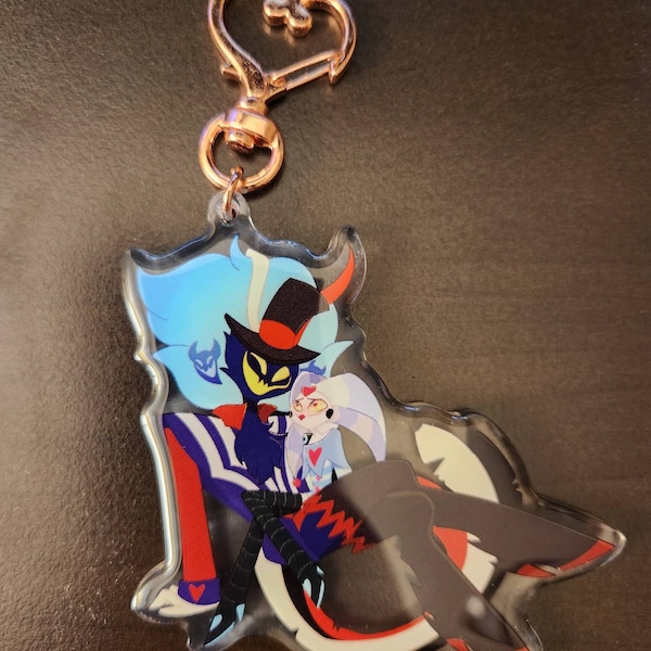 Simon and Betty Keychain Preorder - Etsy