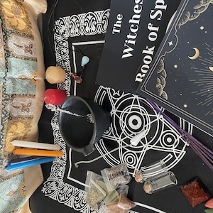 Witch Starter Kit With Guide, Spiritual Starter Box, for Newbies or ...
