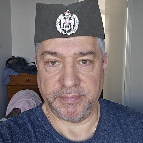 Traditional Serbian Sajkaca Hat With Kokarda Badge – Wool Cap - Etsy