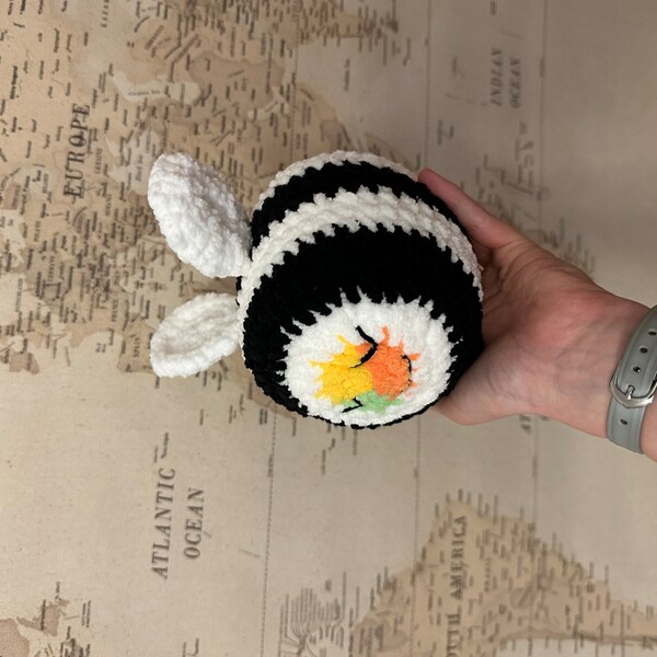 Wasabee the Sushi Bee Crochet Pattern | Amigurumi Pattern - Etsy