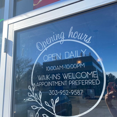 Wedding Welcome to Our Beginning DECAL or STENCIL for DIY - Etsy