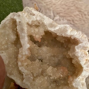 Clear Quartz Geode 100-150 Gr - Etsy