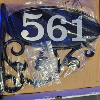 Camp/rv Sign With Flag Holder and Solar Light 48 - Etsy