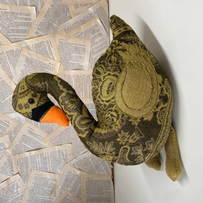 Swan Party, Swan Plush, Swan Sewing Pattern, Black Swan, Nursery Decor ...