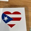 Puerto Rico Heart Flag Svg, Puerto Rican Svg, Puerto Rico Svg, Boricua ...