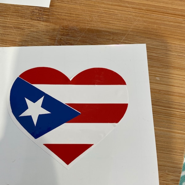 Puerto Rico Heart Flag Svg, Puerto Rican Svg, Puerto Rico Svg, Boricua ...