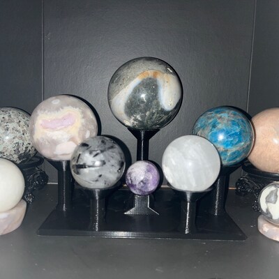 Custom Two Tiered Crystal Tower Stand - Etsy