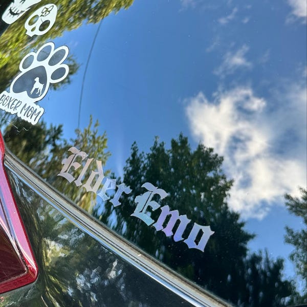 Passenger Prince Vinyl Decal | Car Window Rearview Mirror Bumper ...